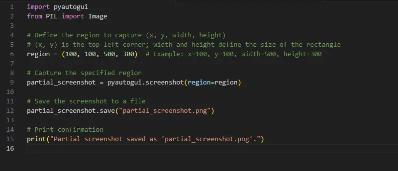 Partial Screenshot on Windows: 8 Ways in 2025 - Icecream Apps